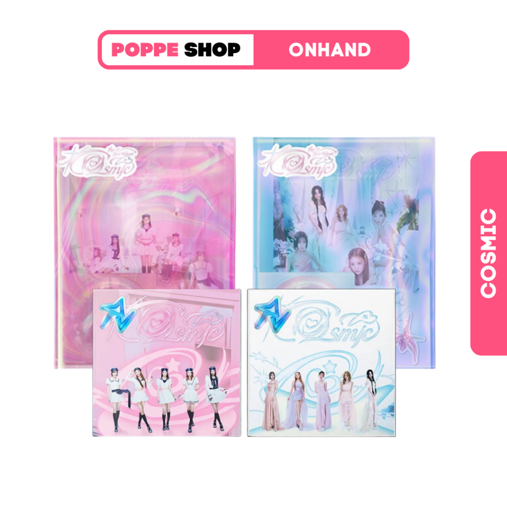 [ONHAND] RED VELVET COSMIC ALBUM - PHOTOBOOK AND POSTER VERSION ...