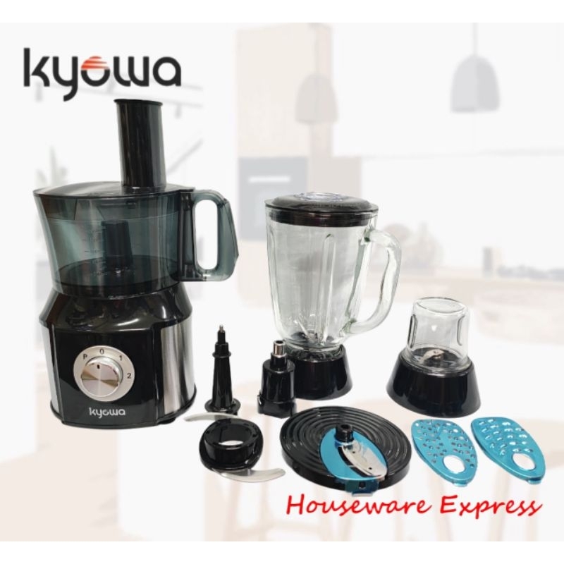 Kyowa KW-4655 Food Processor 3-in-1 KW4655 (Houseware Express) | Shopee ...