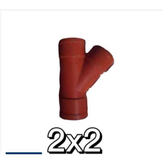 Pvc Wye BIG SIZES 2x2'', 3x2'', 3x3'', 4x2'', 4x3'', 4x4'' Orange ...