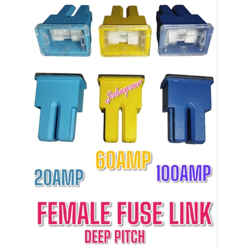 UNIVERSAL FEMALE FUSE LINK (DEEP PITCH) | Shopee Philippines