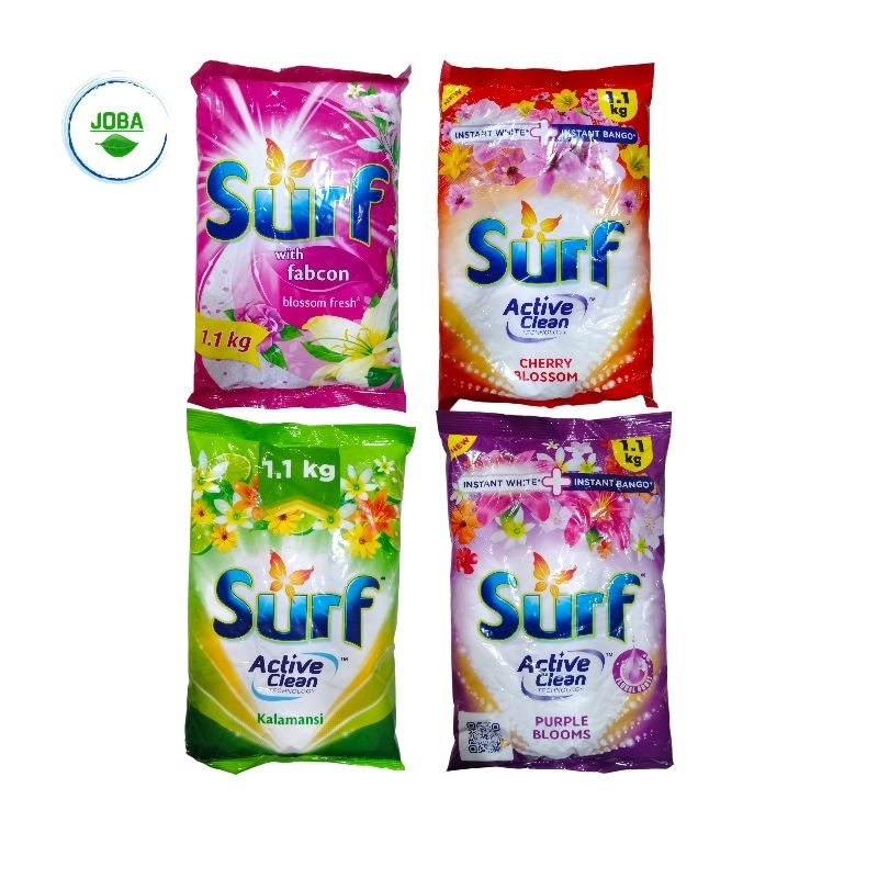 SURF 1.1kg LAUNDRY POWDER | Shopee Philippines