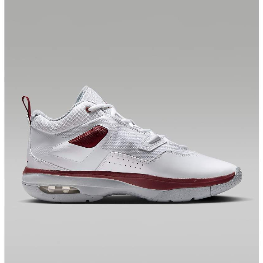 (MV SHOES) J Stay Loyal 3 Men's shoes White/Wolf Grey/Team Red FB1396 ...