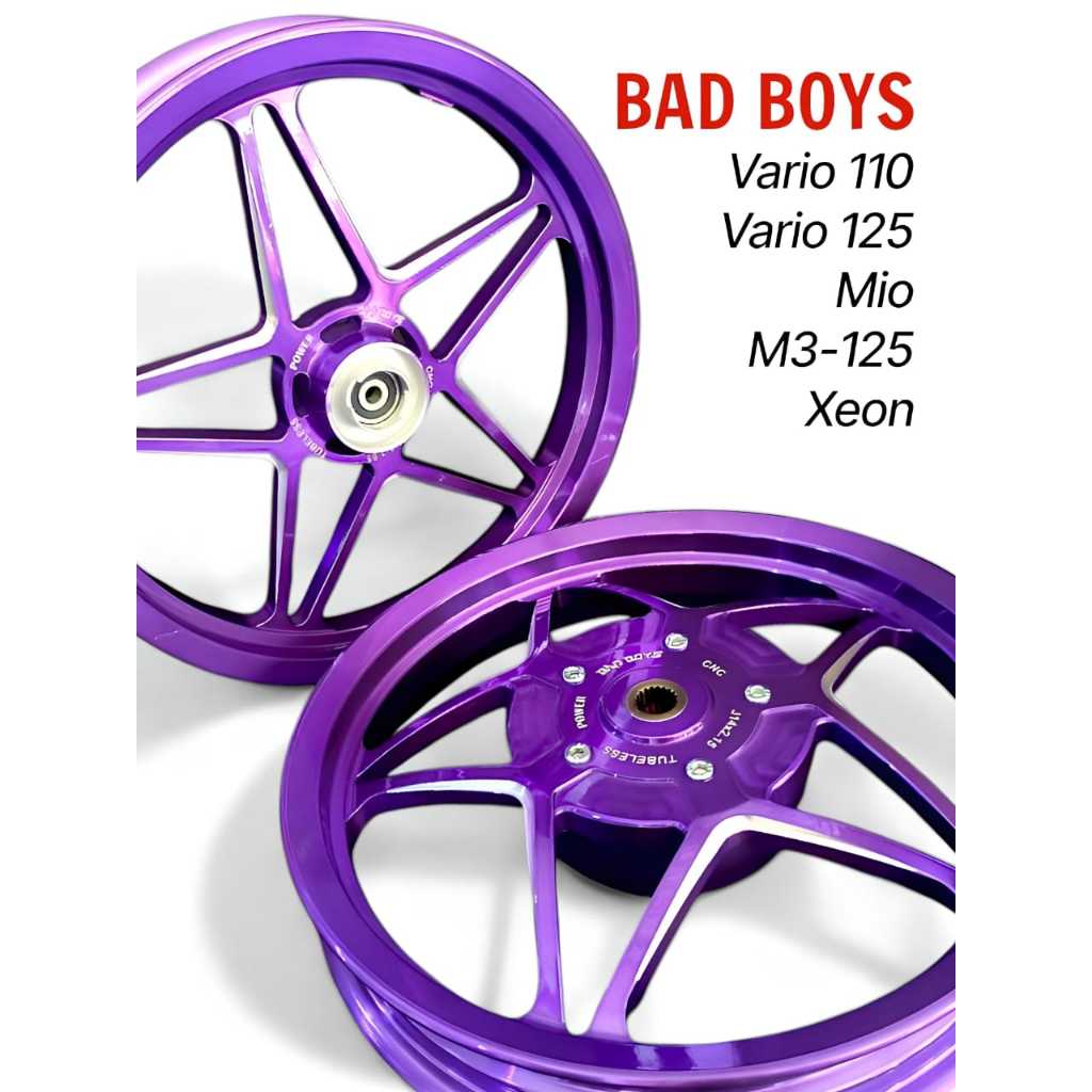 BADBOYS STAR MAGS HONDA CLICK VARIO 125/150 (iNDONESIAN CONCEPT ...