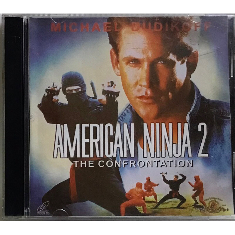 American Ninja 2 The Confrontation Canon Films VCD martial arts movie ...