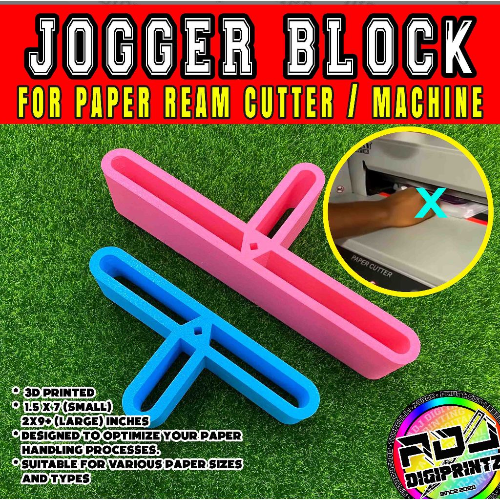 JOGGER BLOCK PLASTIC FOR PAPER REAM CUTTER OR ELECTRIC | Shopee Philippines