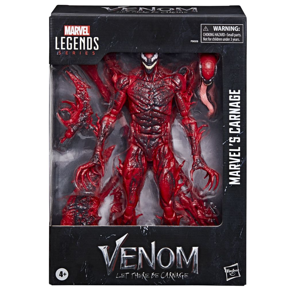 Marvel Legends Deluxe Marvel's Carnage - Venom: Let There be Carnage ...