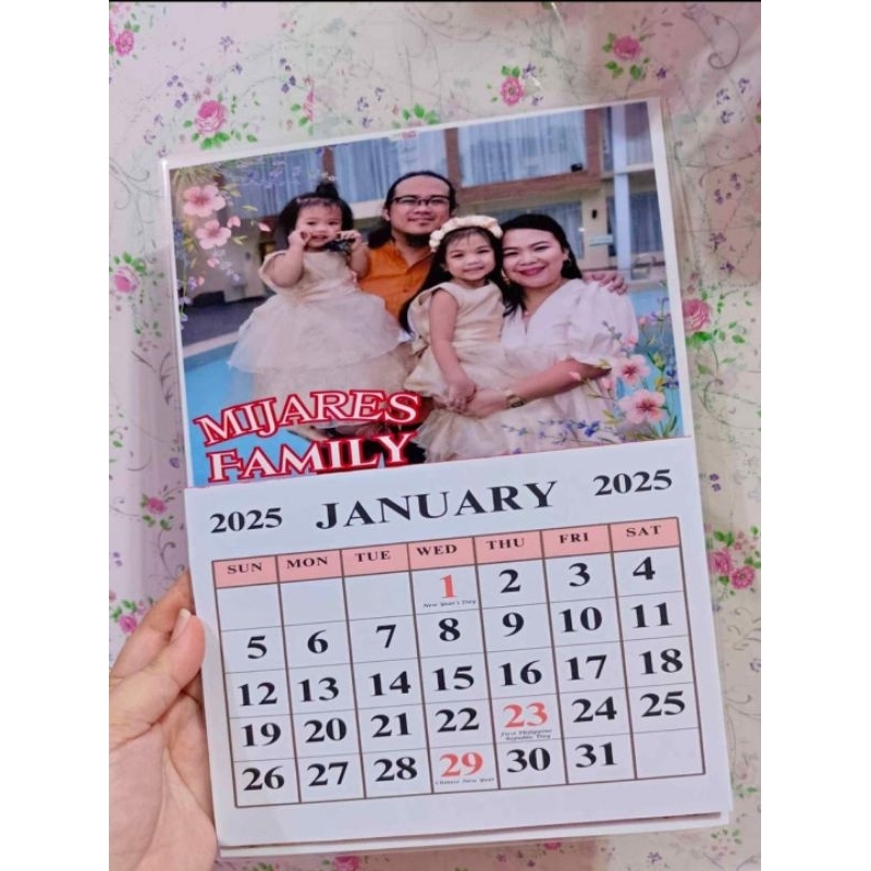 WALL CALENDAR (2025) | Shopee Philippines