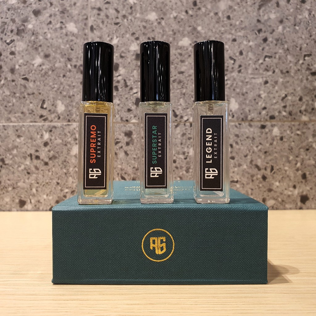 ARKAD GAUTIER New Perfume Variants Discovery Set | Shopee Philippines