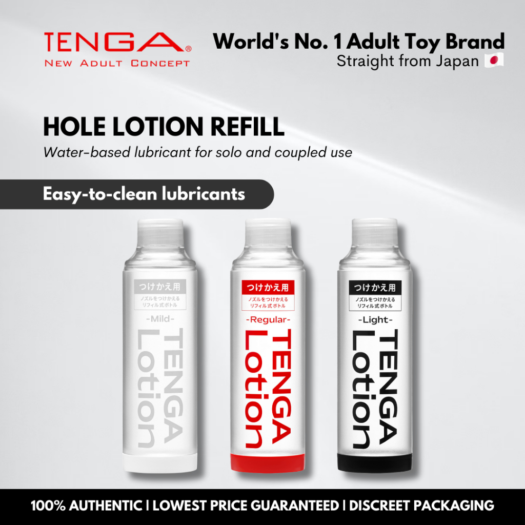 TENGA LOTION REFILL Lubricant 170ml [Water-Based Lubricant] | Shopee ...