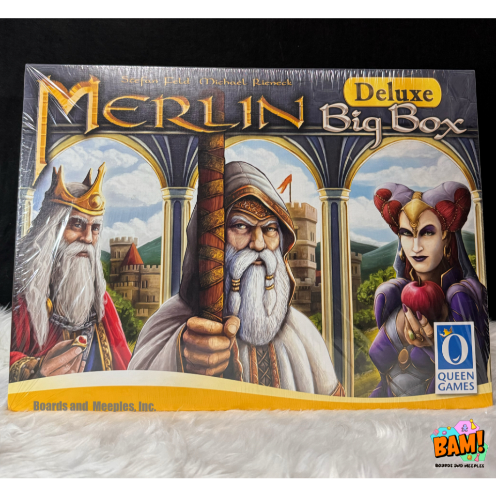 Merlin: Deluxe Big Box Board Game (Authentic) | Shopee Philippines