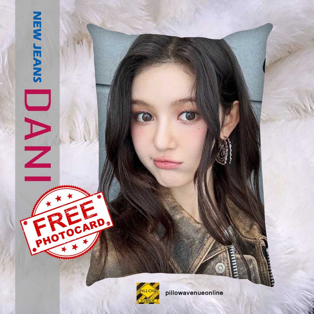 PILLOW AVE - NEW JEANS DANI Pillows | Shopee Philippines