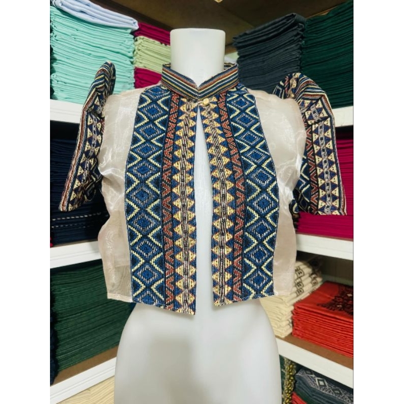 Filipiñana Bolero ETNIK DESIGN | Shopee Philippines