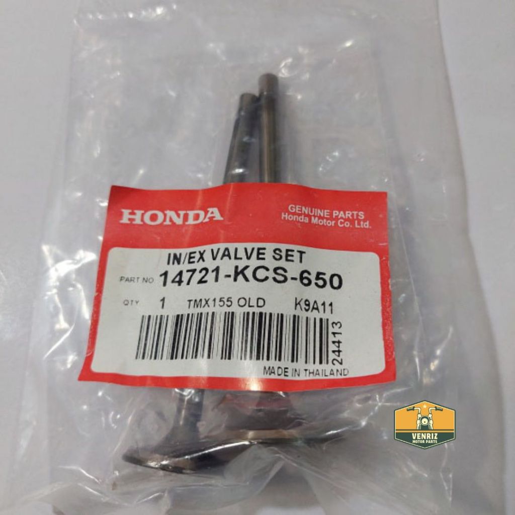[Genuine PartNo. 14721-KCS-650] IN/EX INTAKE and EXHAUST VALVE SET ...