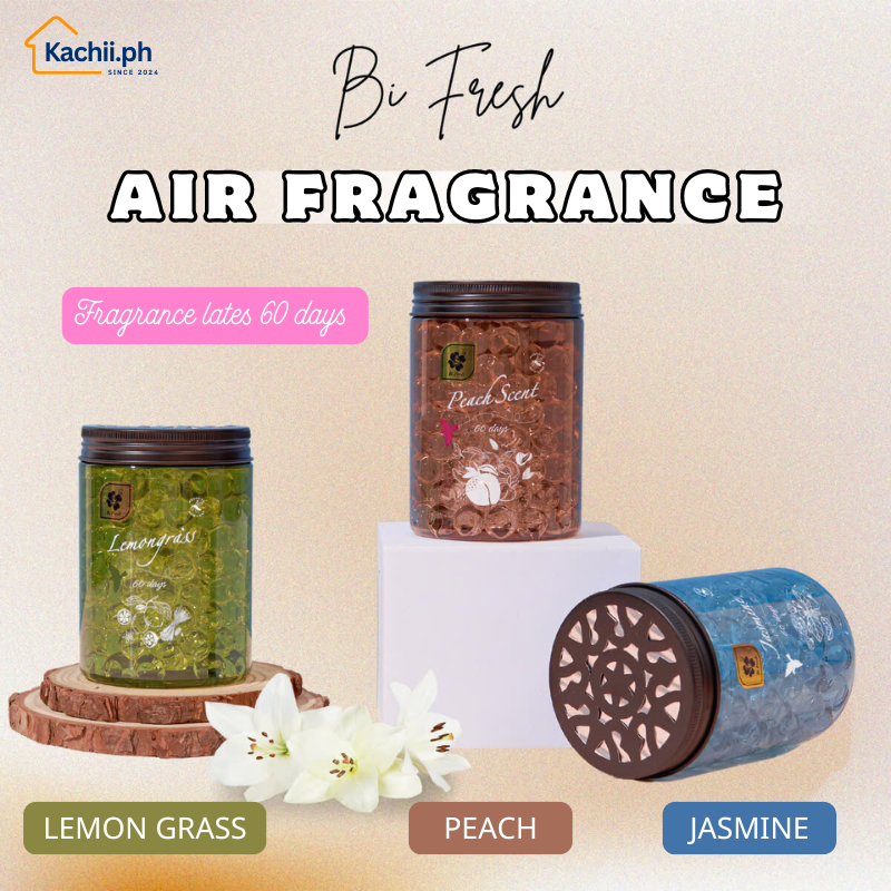 BI FRESH Bathroom Fragrance Air Freshener Toilet Deodorizer Closet ...