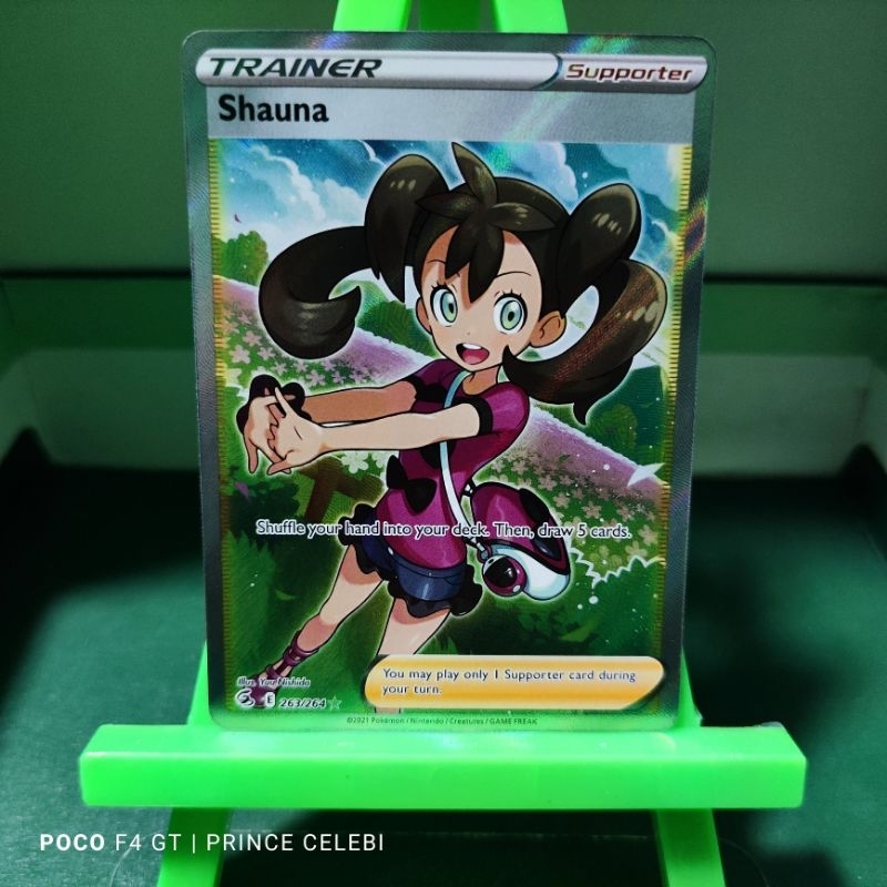 Pokemon TCG - Shauna Full Art | Shopee Philippines
