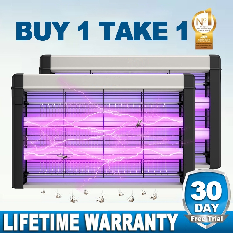 BUY 1 TAKE 1 Mosquito Killer Lamp Mosquito Insect Killer Lamp Hanging ...
