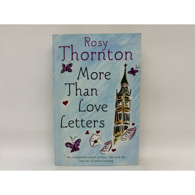 More Than Love Letters by Rosy Thornton (Romance) | Shopee Philippines