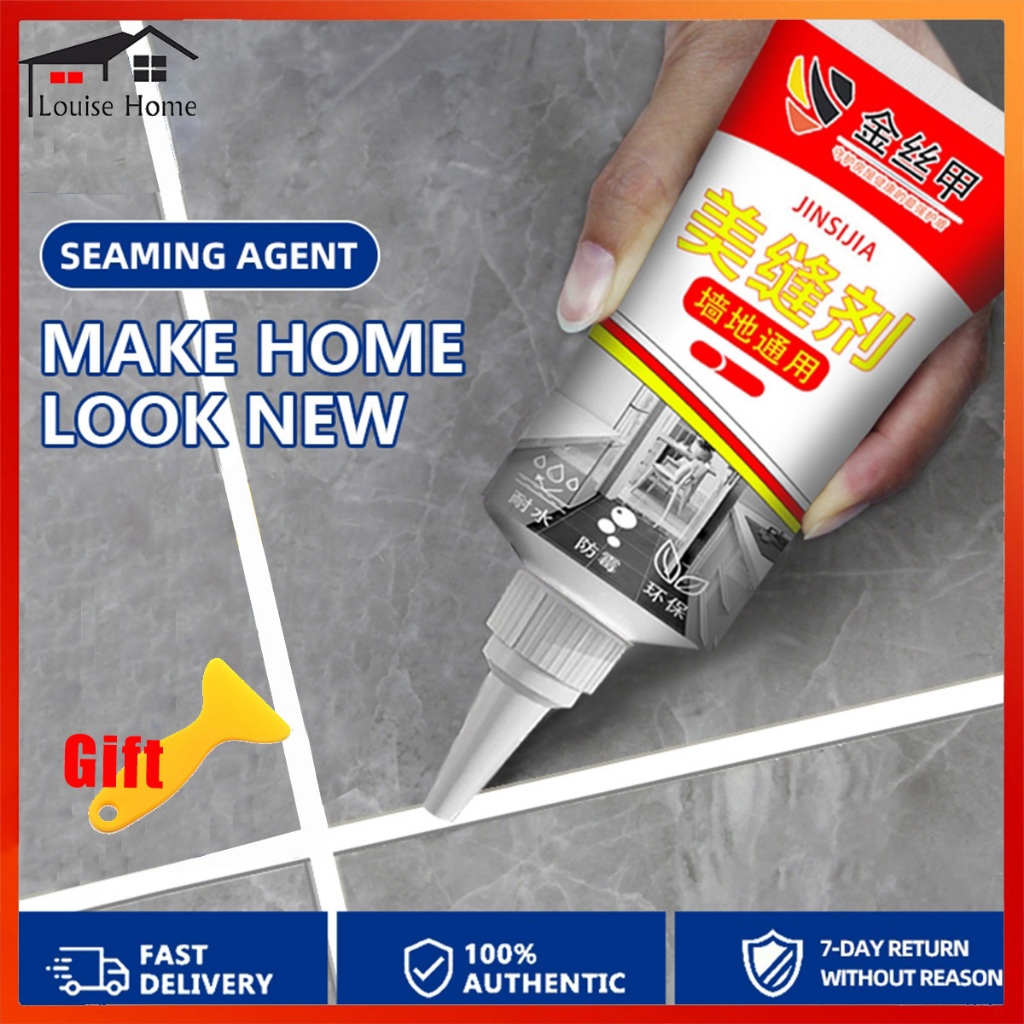 Tile Reform 250ml Waterproof Gap Sealant Refill Grout Filler Anti ...
