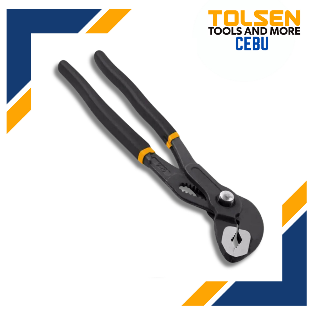 Tolsen Quick Release Water Pump Pliers(10'' I 12'') | Shopee Philippines