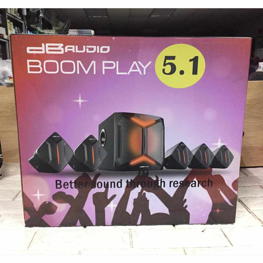 dB Audio Boom Play Speaker 5.1 | Shopee Philippines