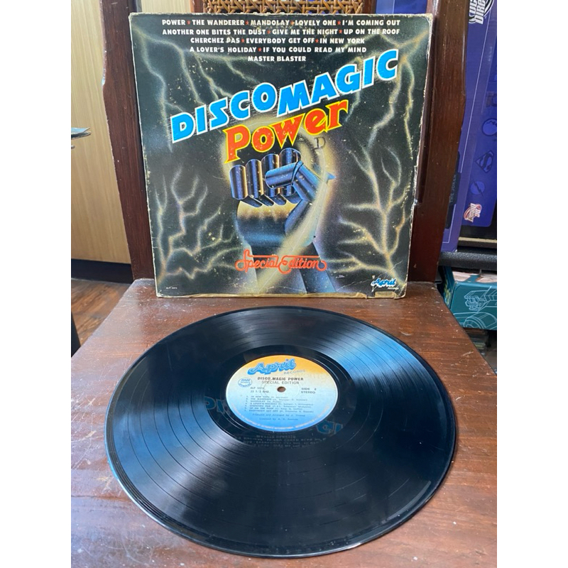 Special Edition – Disco Magic Power - Philippines Original Funk Soul ...