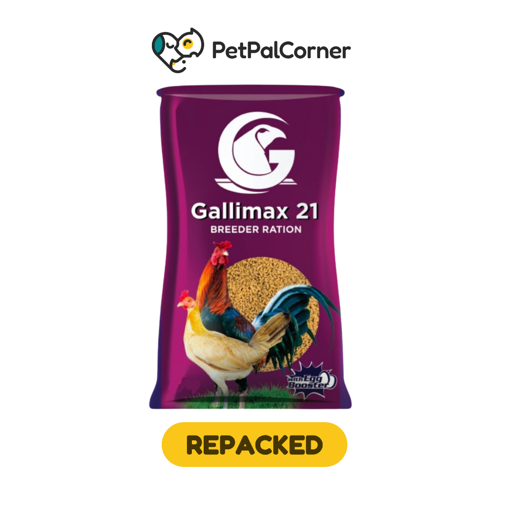 Gallimax 21 Breeder Ration (Sold per 1kg - repacked vacuum sealed ...