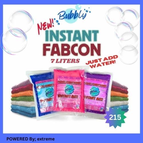 INSTANT FABCON MIX - 7 LITERS YIELD | Shopee Philippines