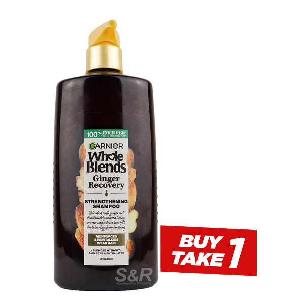 Garnier Whole Blends Ginger Recovery Strengthening Shampoo 828mL ...