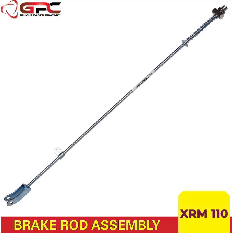 xrm110 /wave dash brake rod assy original gpc | Shopee Philippines