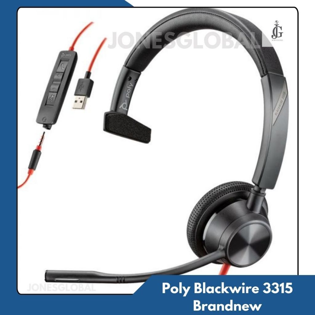 Plantronics/Poly 3315 USB-C Mono | Shopee Philippines