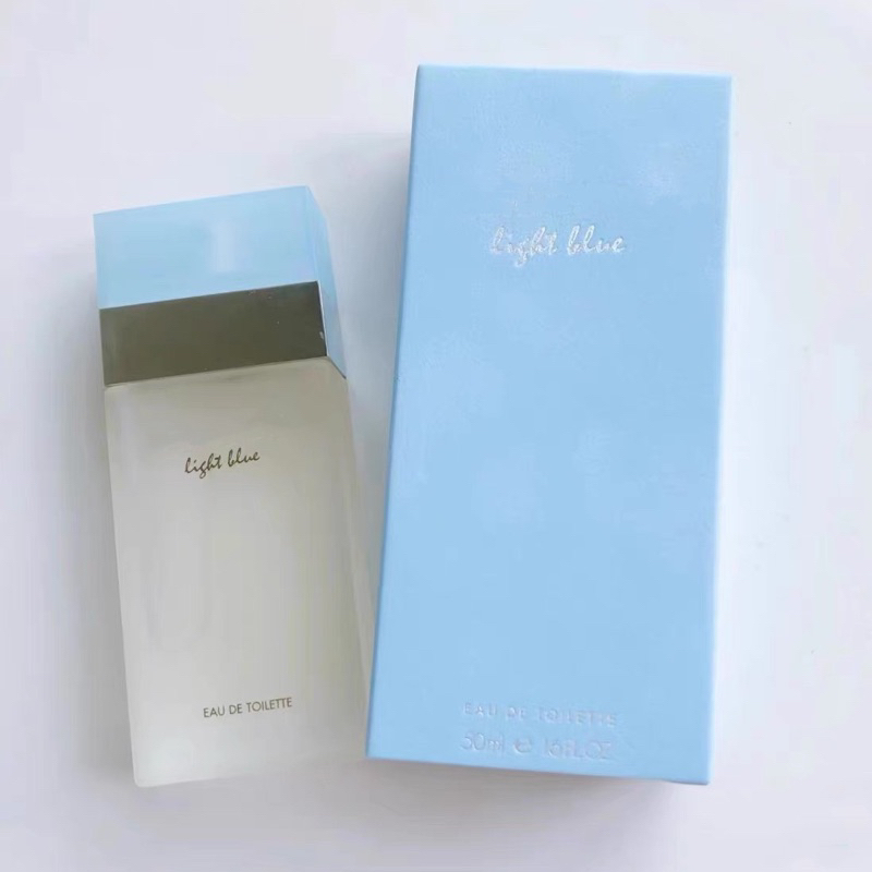 Authentic Light Blue for Women 100ML | Shopee Philippines