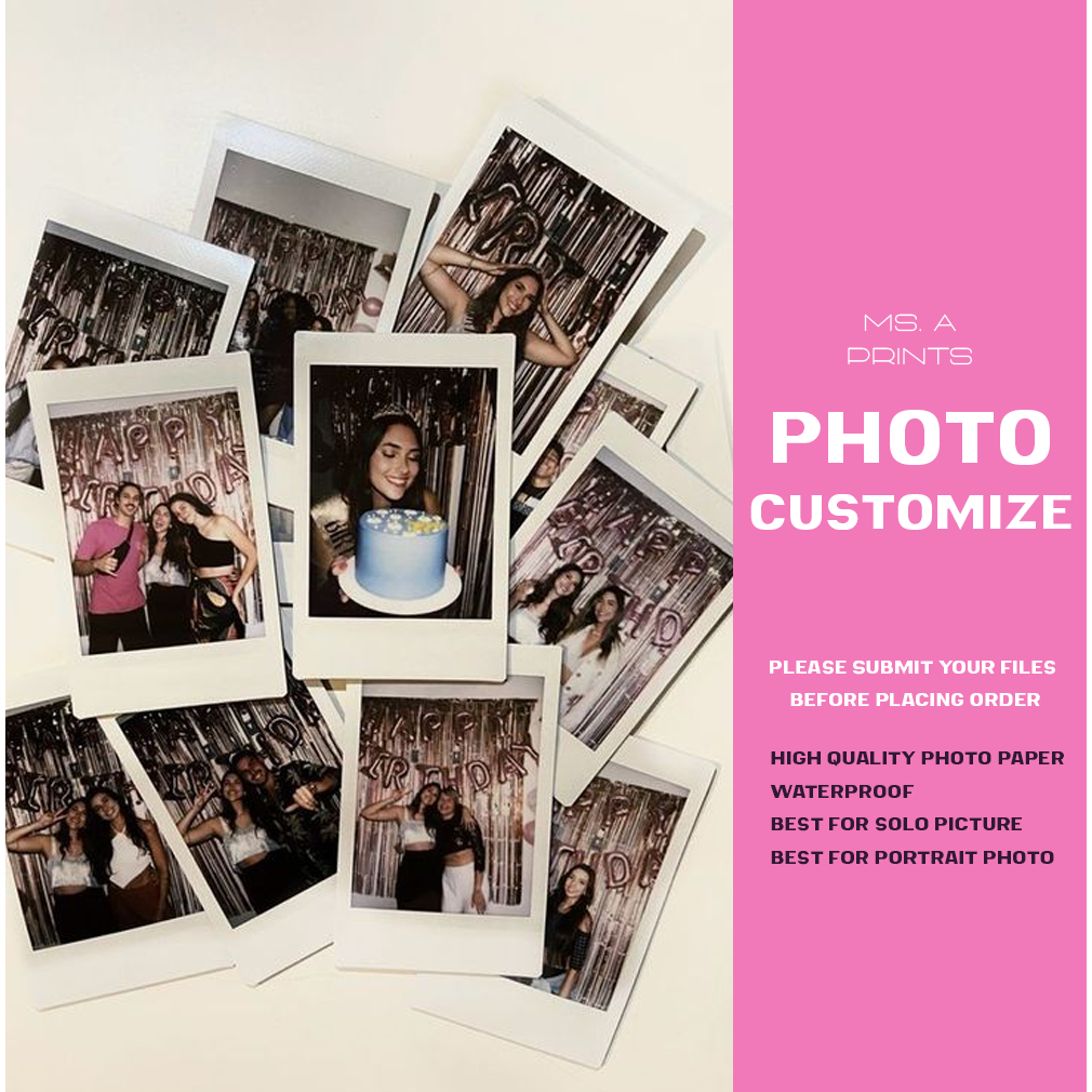 Prints 10pcs/20pcs/30 pcs/40 pcs Photo Pictures Non Fading High Quality ...