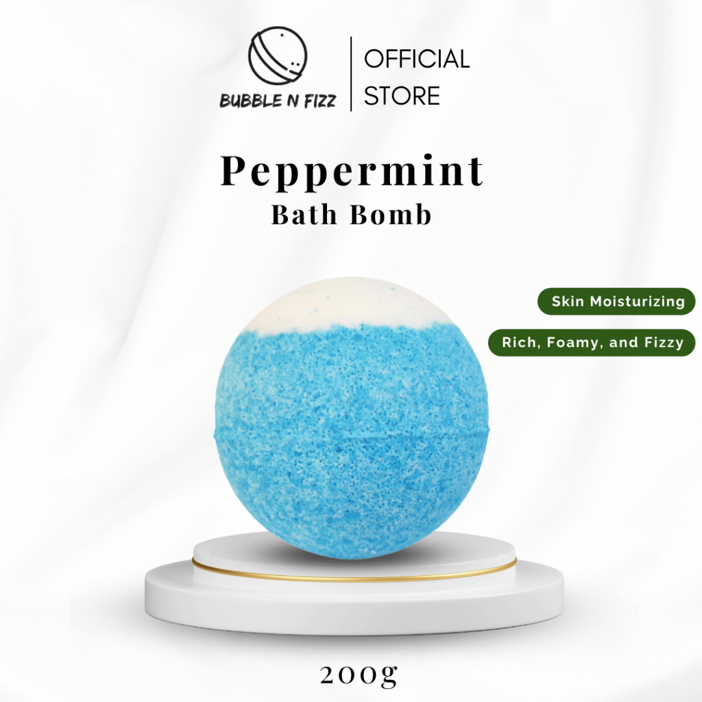 Bubble N Fizz Peppermint Bath Bomb 200G | Shopee Philippines