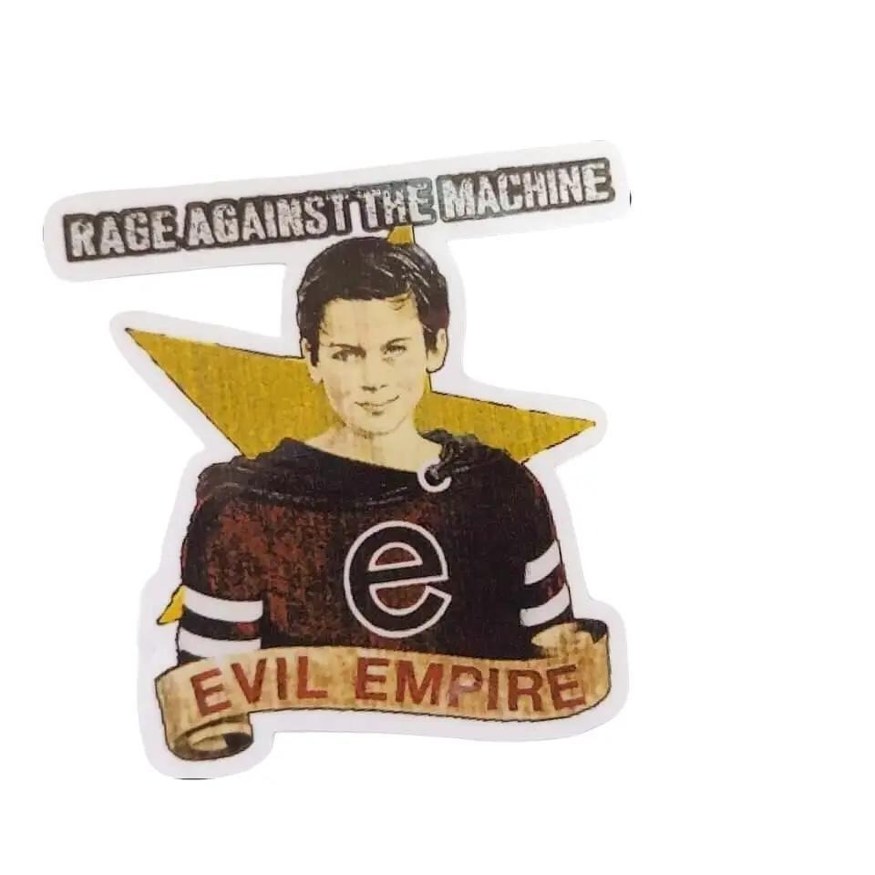 RAGE AGAINST THE MACHINE BAND VINYL STICKERS | Shopee Philippines
