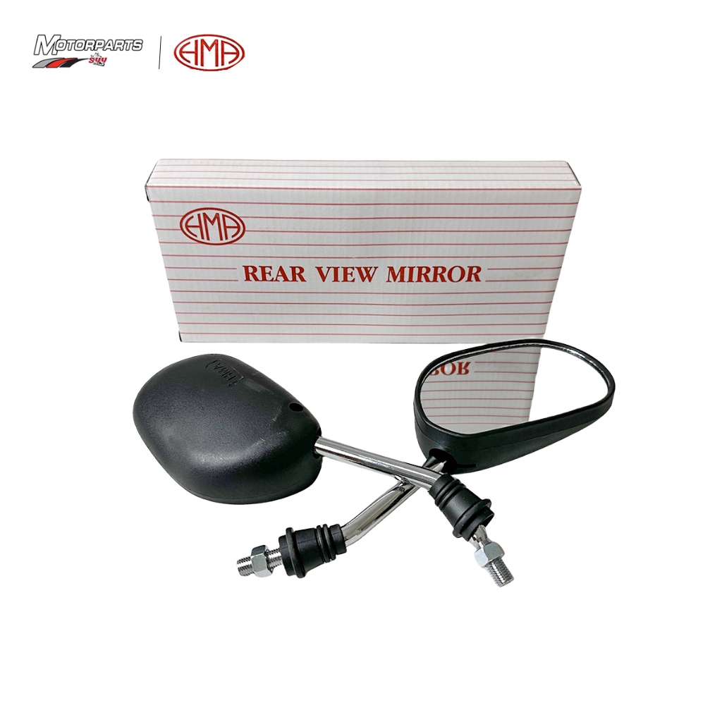 HMA Original pair SIDE MIRROR Applicable to YAMAHA HONDA | Shopee ...