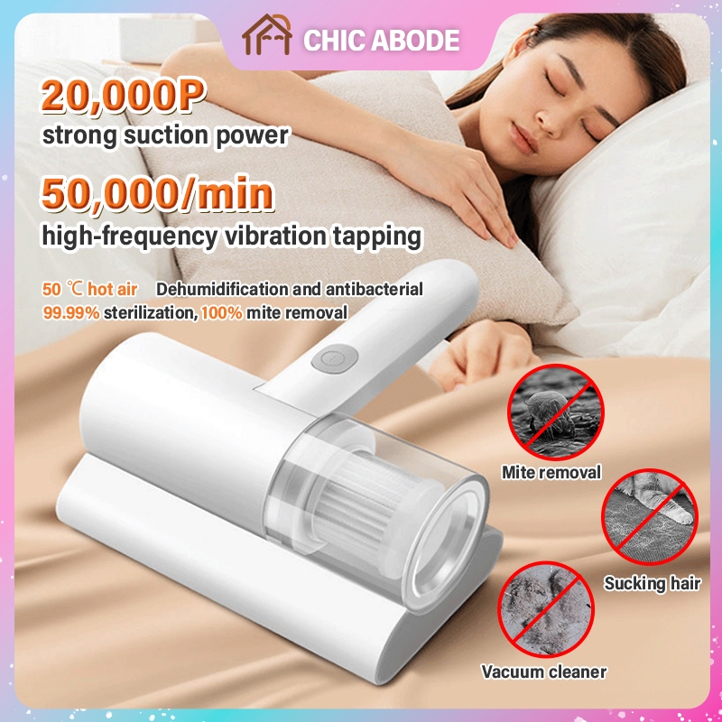 Rechargeable Wireless Mites Vacuum Cleaner Dust Mite Removal Vacuum ...