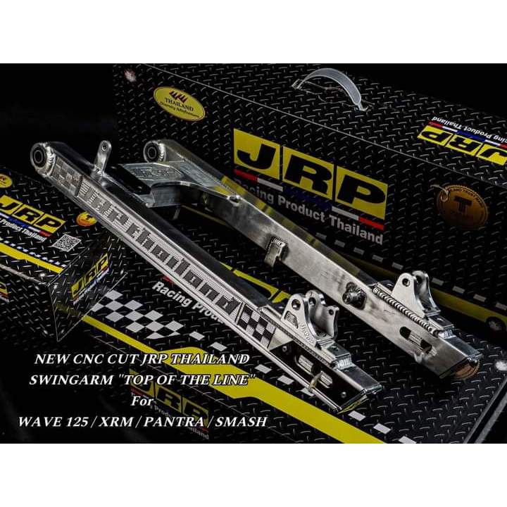 JRP NEW CNC CUT TOP OF THE LINE SWING ARM +2 RAIDER 150 / WAVE PANTRA ...