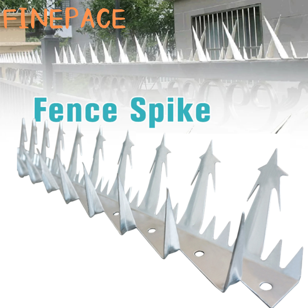 Wall Spike 1.25m Anti Theft Anti-Climb Sharp Fence Spike Security ...