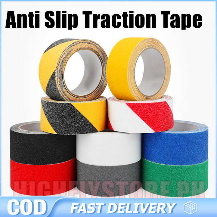 5cm*15m High Friction Anti Slip Tape Safety Waterproof Non Skid Sticker For Stairs Outdoor ...