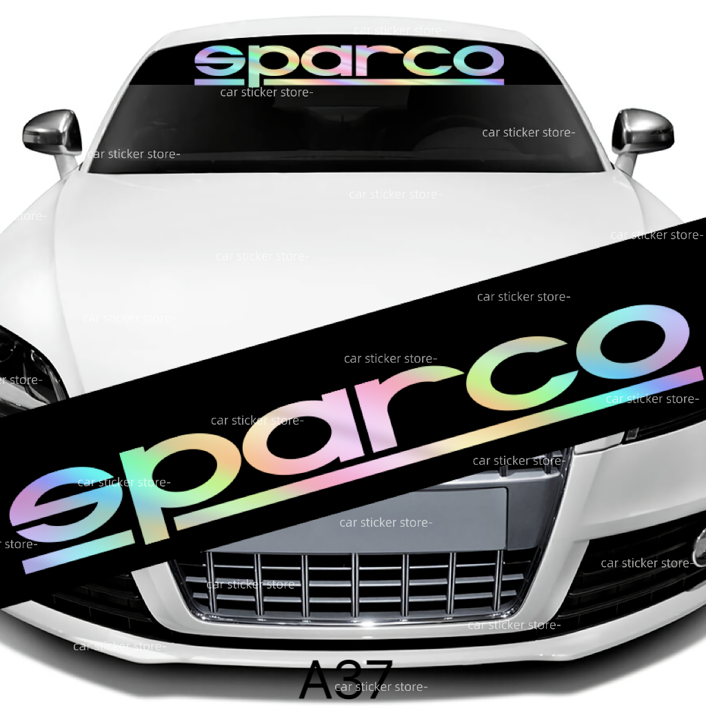 Colorful Reflective Decoration Decals Car Stickers Styling Front ...