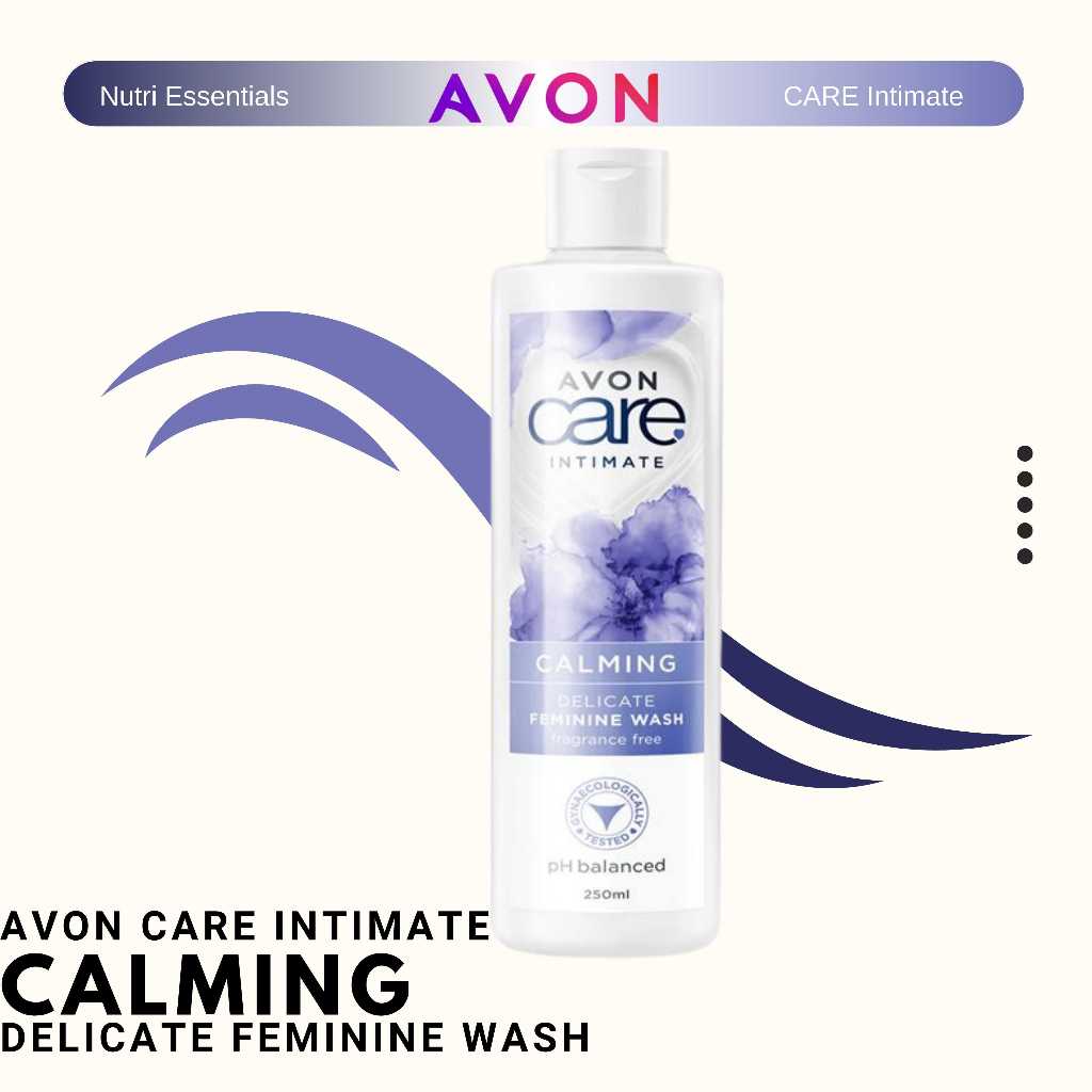 Avon Care Intimate Calming Delicate Feminine Wash 250ml | Shopee ...