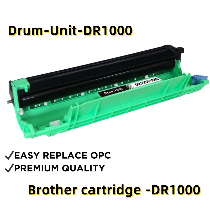 DR1000 Compatible Drum Kit for Brother HL-1110 1210W DCP-1510 MFC-1810 ...