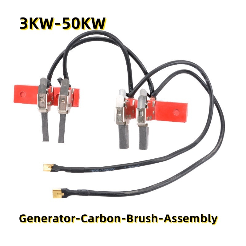 Generator Accessories Generator Carbon Brush Holder Assembly 3KW-50KW ...