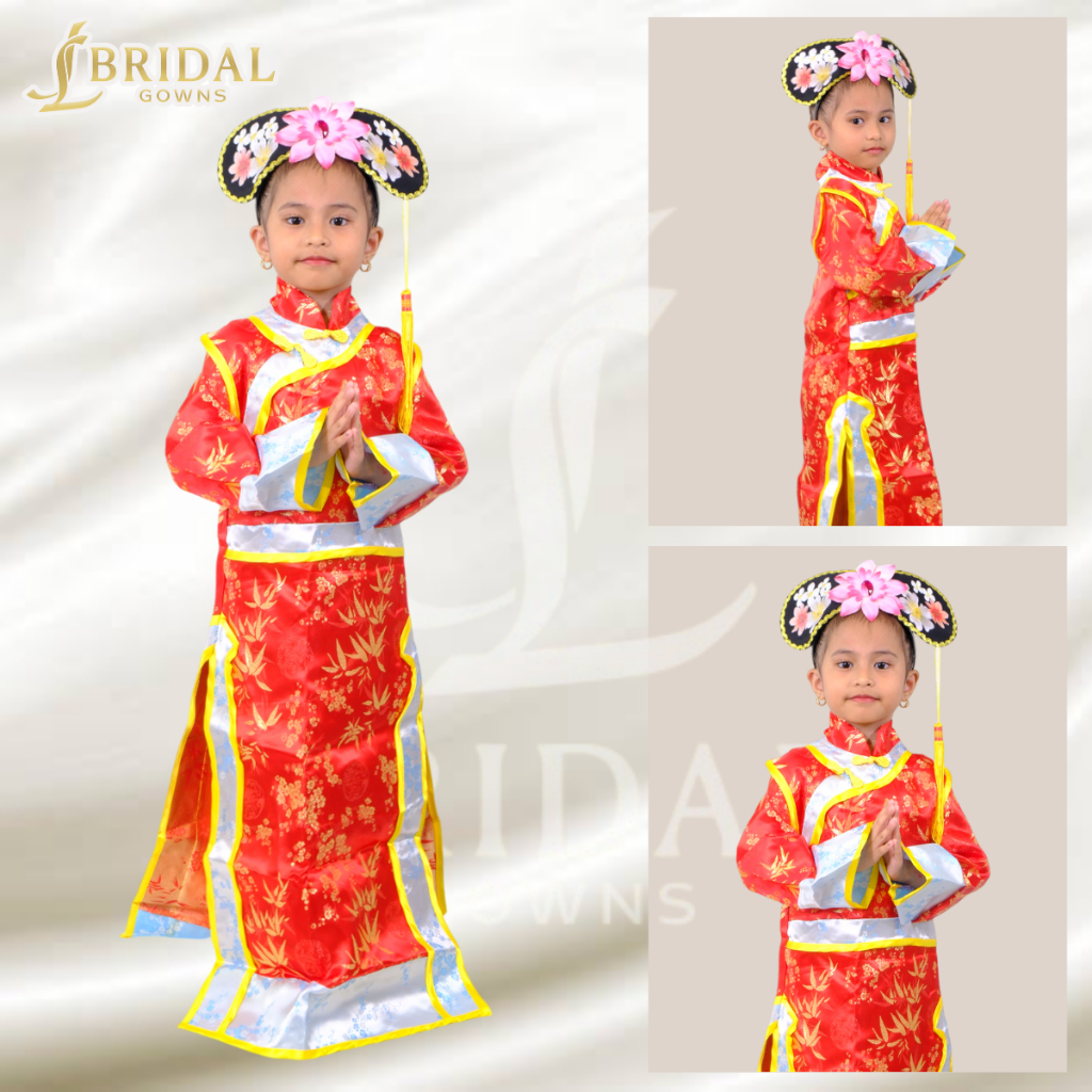 Kids costume China Princess costume for girl kid China costume for ...