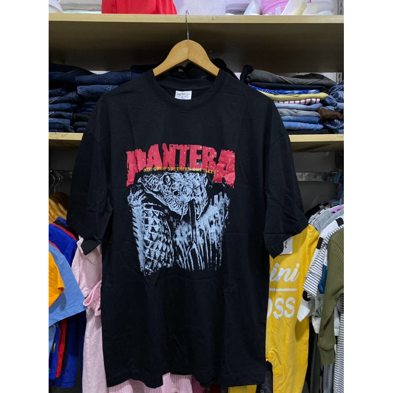Pantera Tee Mens cut All actual photos | Shopee Philippines