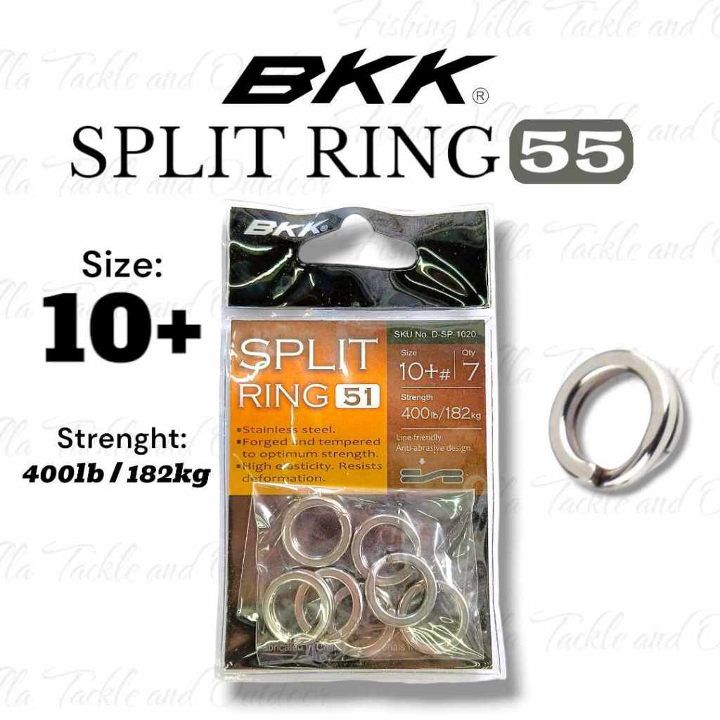 BKK SPLIT RING 51 Fishing Material and Equipment | Shopee Philippines
