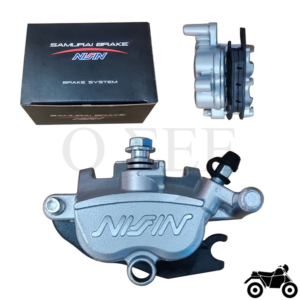 NISSIN Racing Universal right Nissin Samurai 2 Piston Caliper For All ...