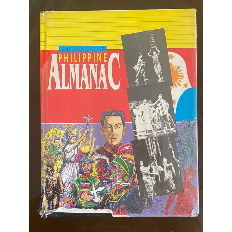 Filway's Philippine almanac Gerry R. Baclagon Filipiniana History ...