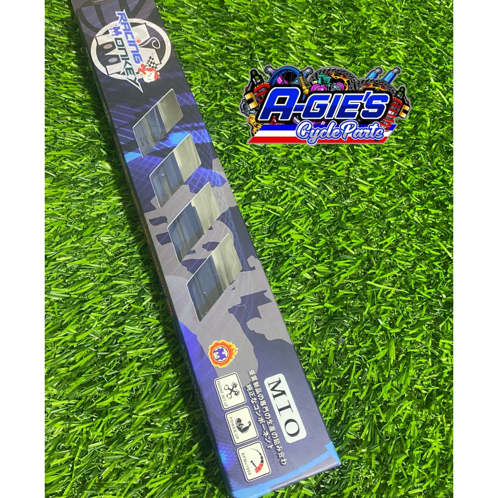 RACING MONKEY | TENSIONER GUIDE /TIMING CHAIN GUIDE SET BLUE | MIO ...