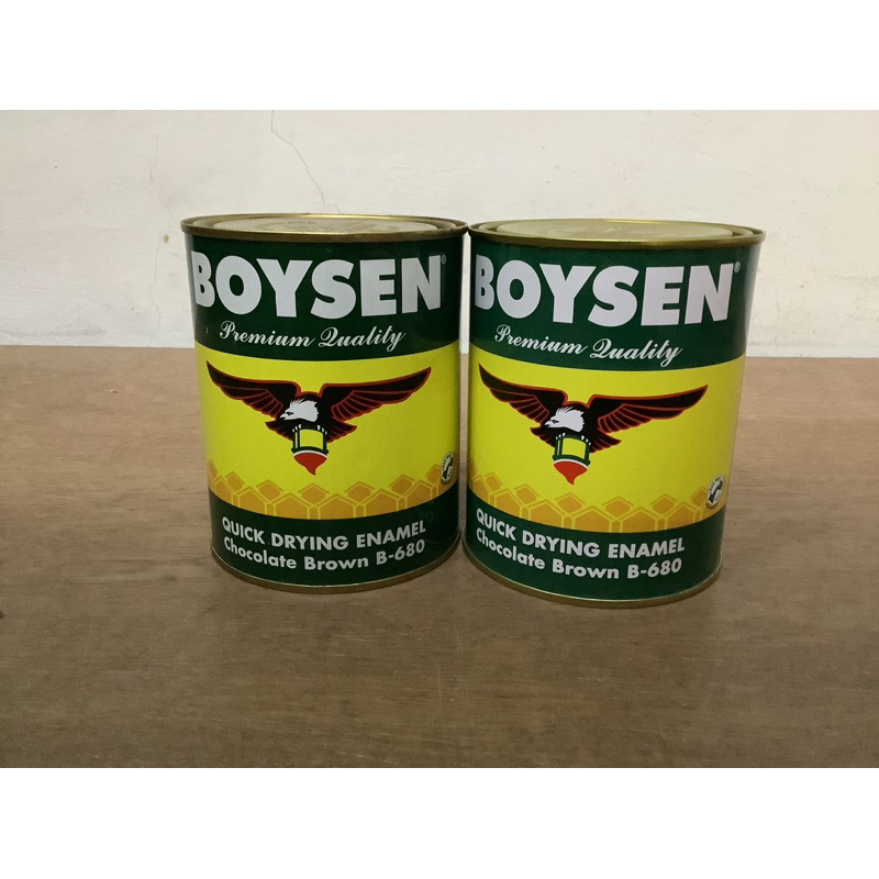 BOYSE BS 680 CHOCOLATE BROWN 1LITER | Shopee Philippines